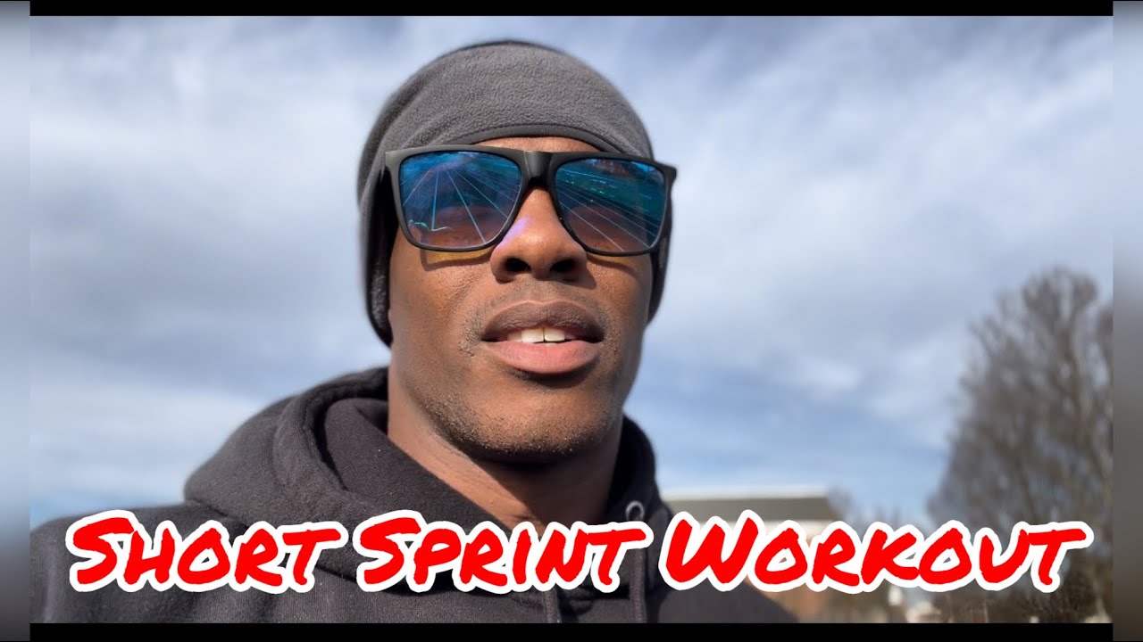 Short Sprint Workout With One Of My King Athletes! - YouTube