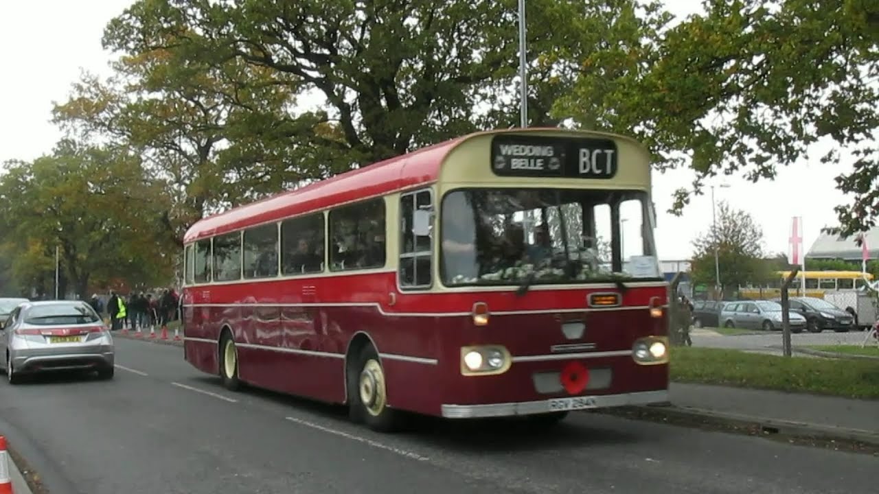 Leyland Leopard Willowbrook RGV284N Black Cat Travel - YouTube