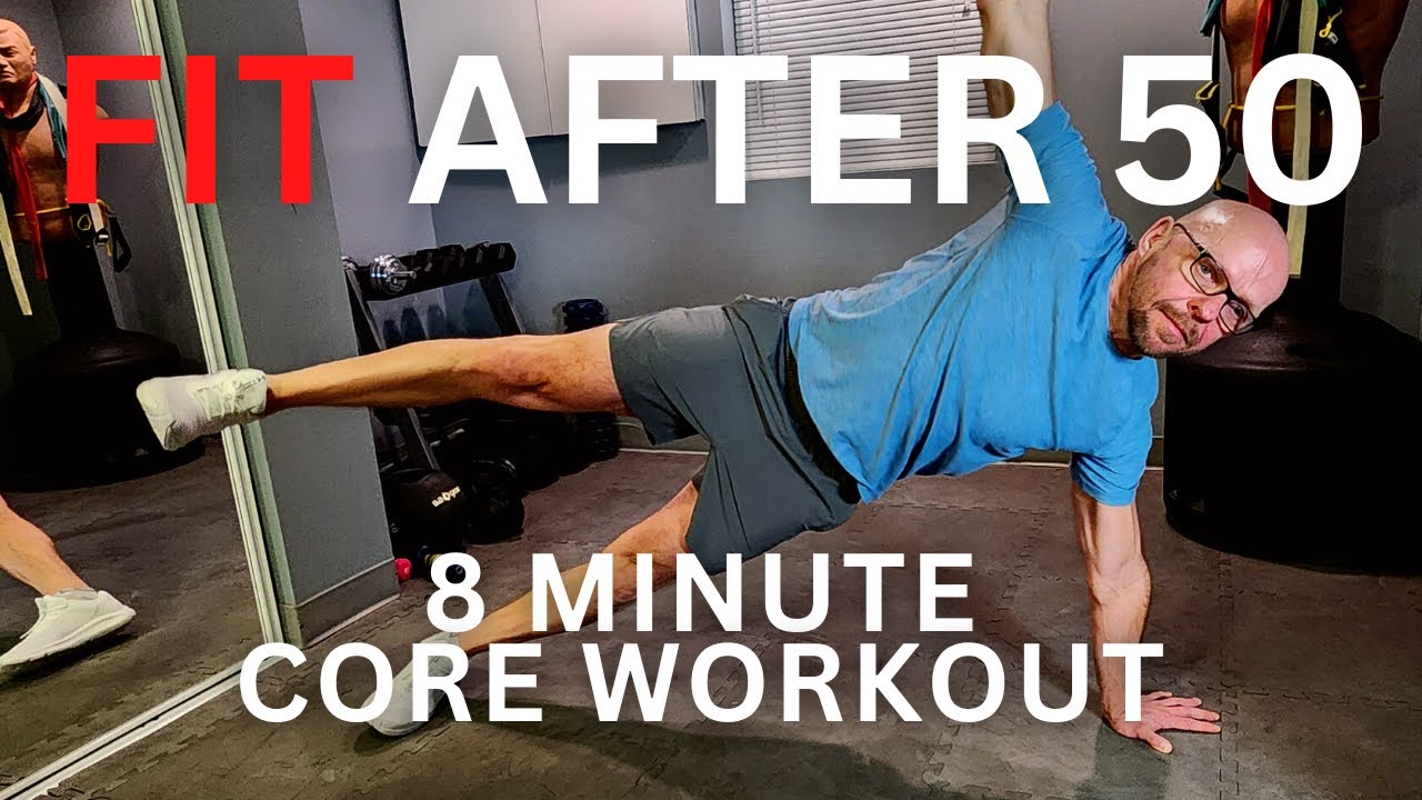 8 Minute Abs/Core Blitz - YouTube