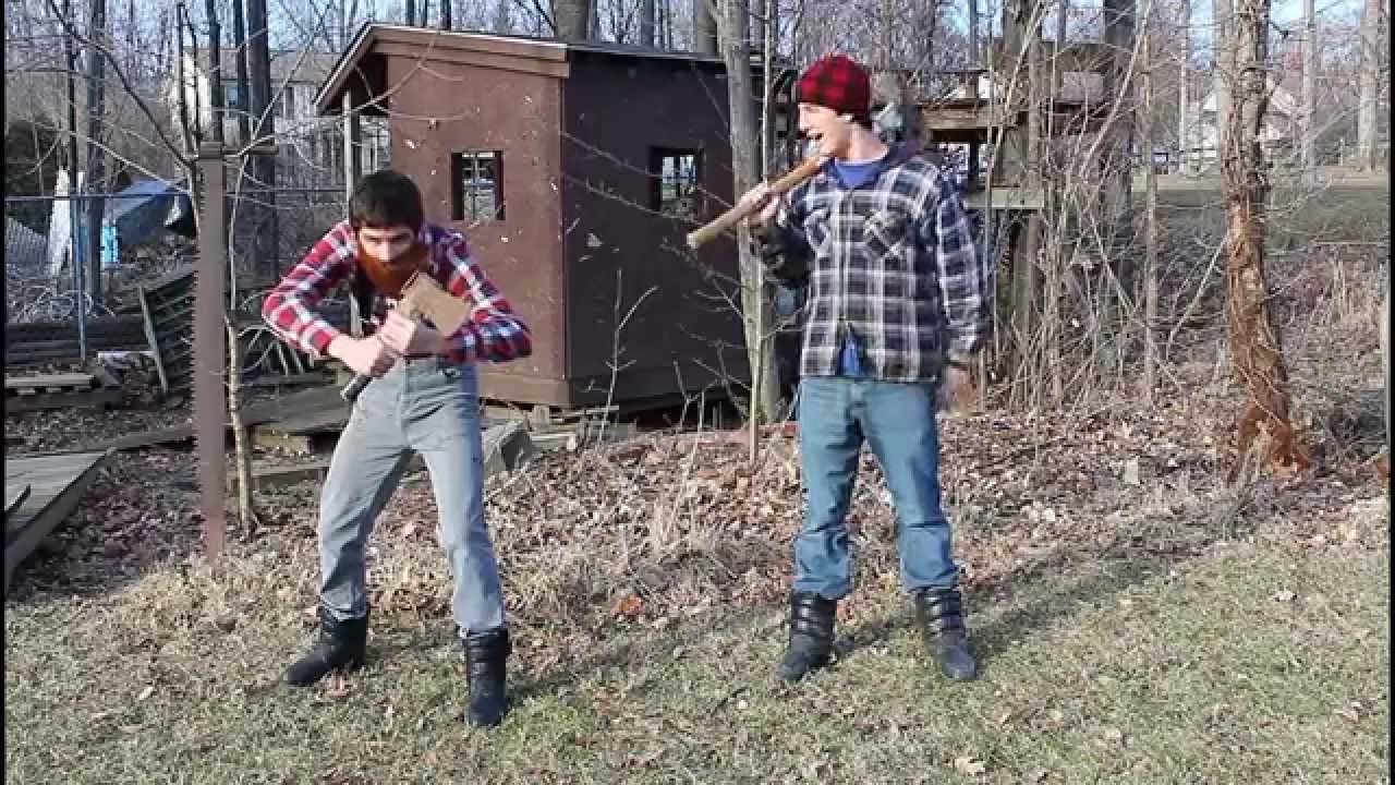 Lumberjack tutorials: Dance (Bloopers) - YouTube