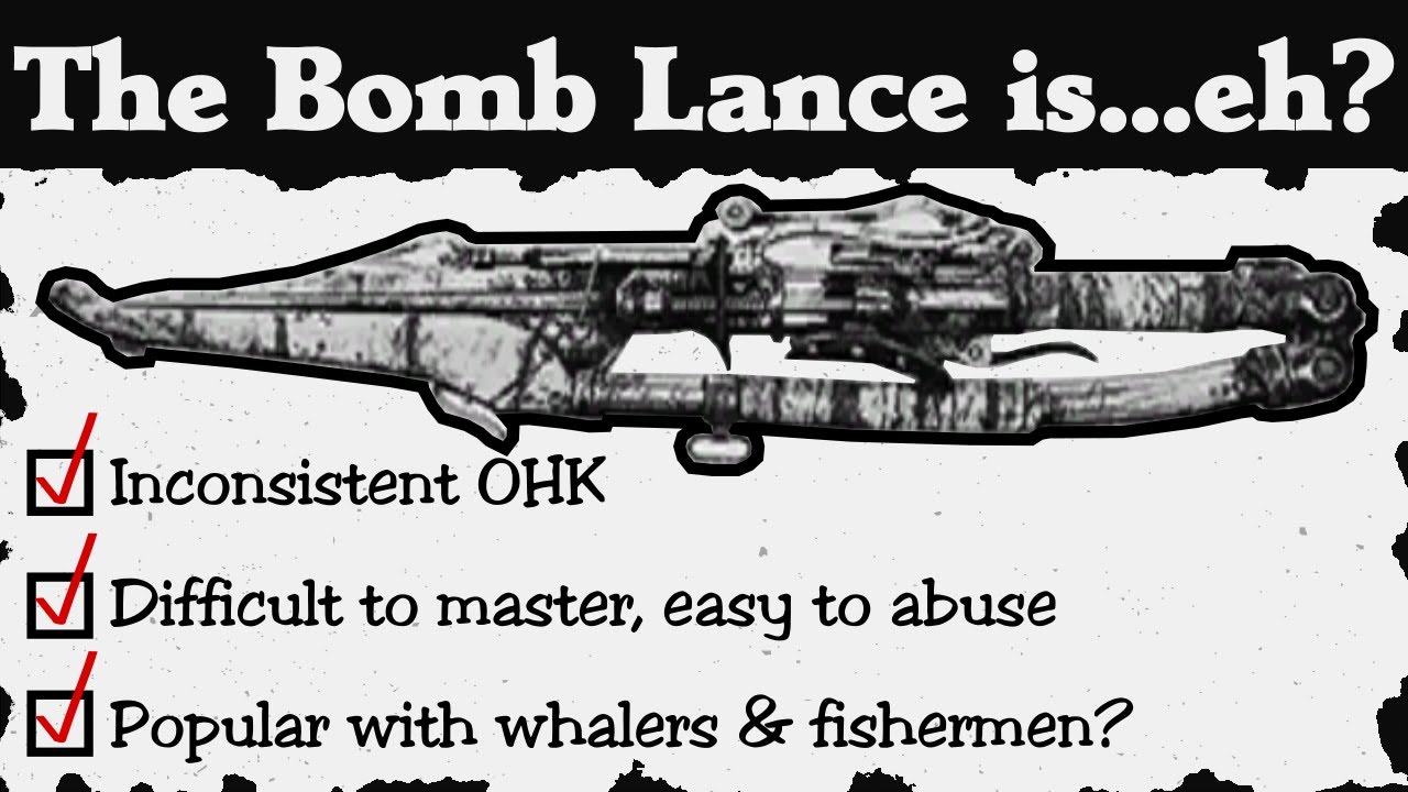 The Bomb Lance is gruesome and hated...still fun though - YouTube