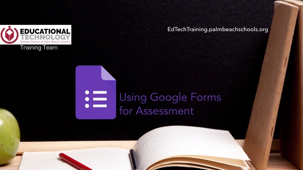 Google Forms for Assessment Livestream - YouTube