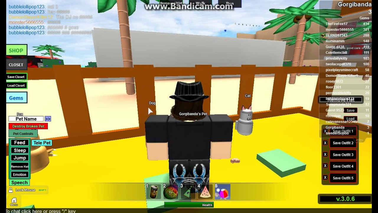 Roblox ,,for boys,, -- Beach House Roleplay-- - YouTube