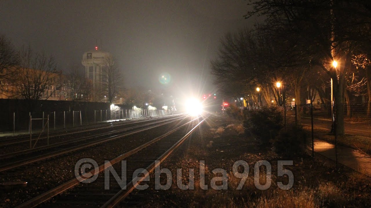 Westbound Metra Train Arriving In Naperville, IL!! 1-16-2023 - YouTube