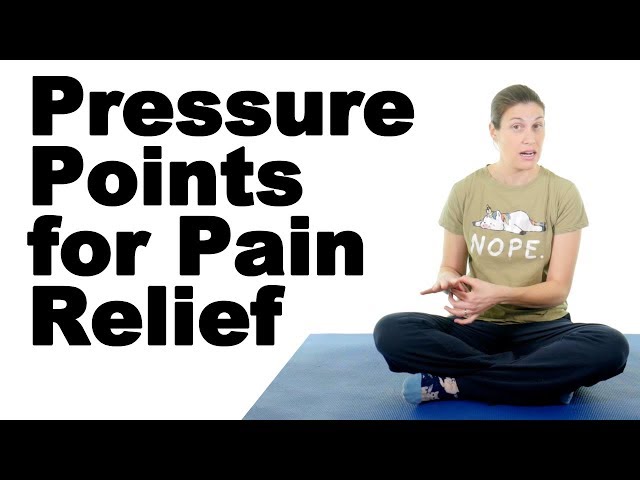 Pressure Points For Pain Relief