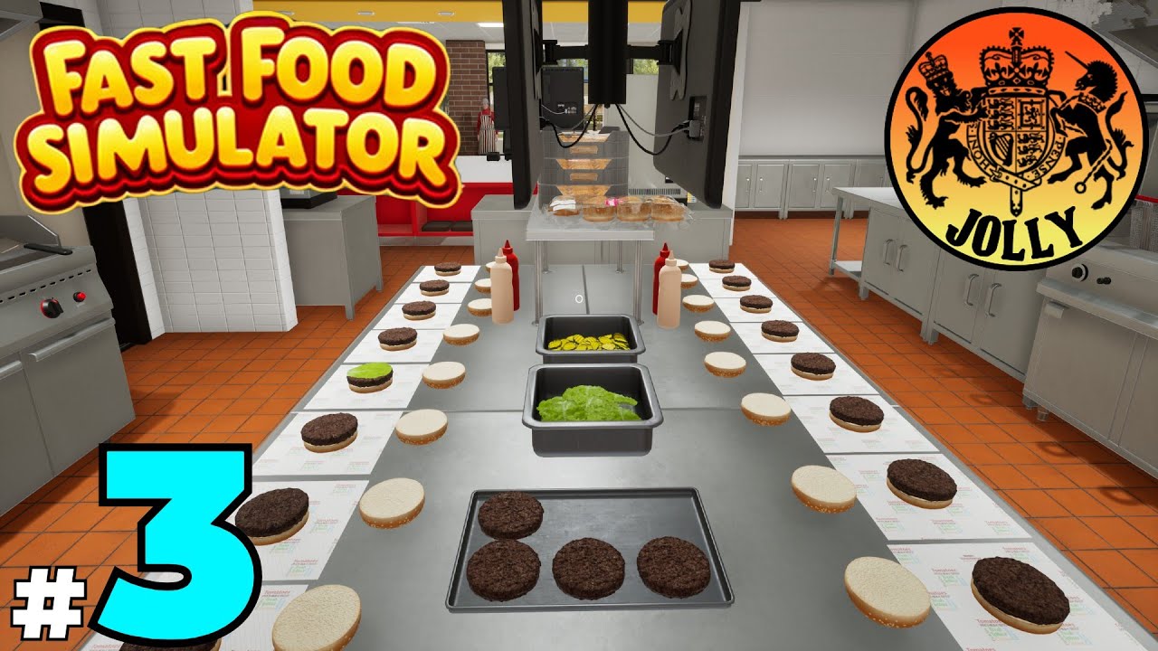 Fast Food Simulator | Episode 3 | Lets Play - YouTube