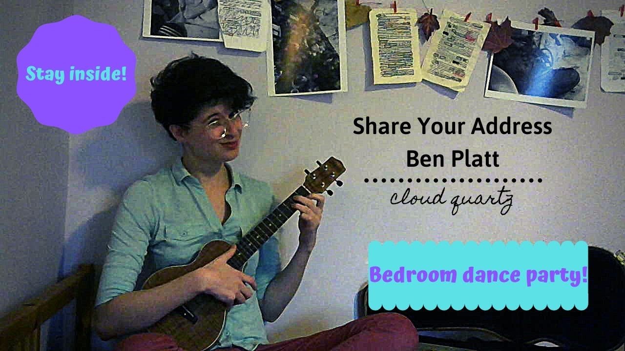 Share Your Address | Ben Platt - YouTube