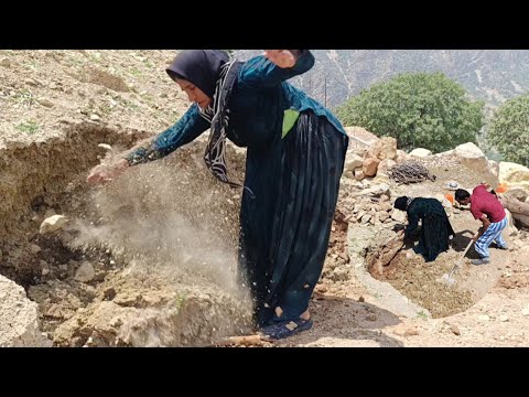 aghaz zandegi az del sang | majeraye khanavadeh zagarsmal 🪨🏡