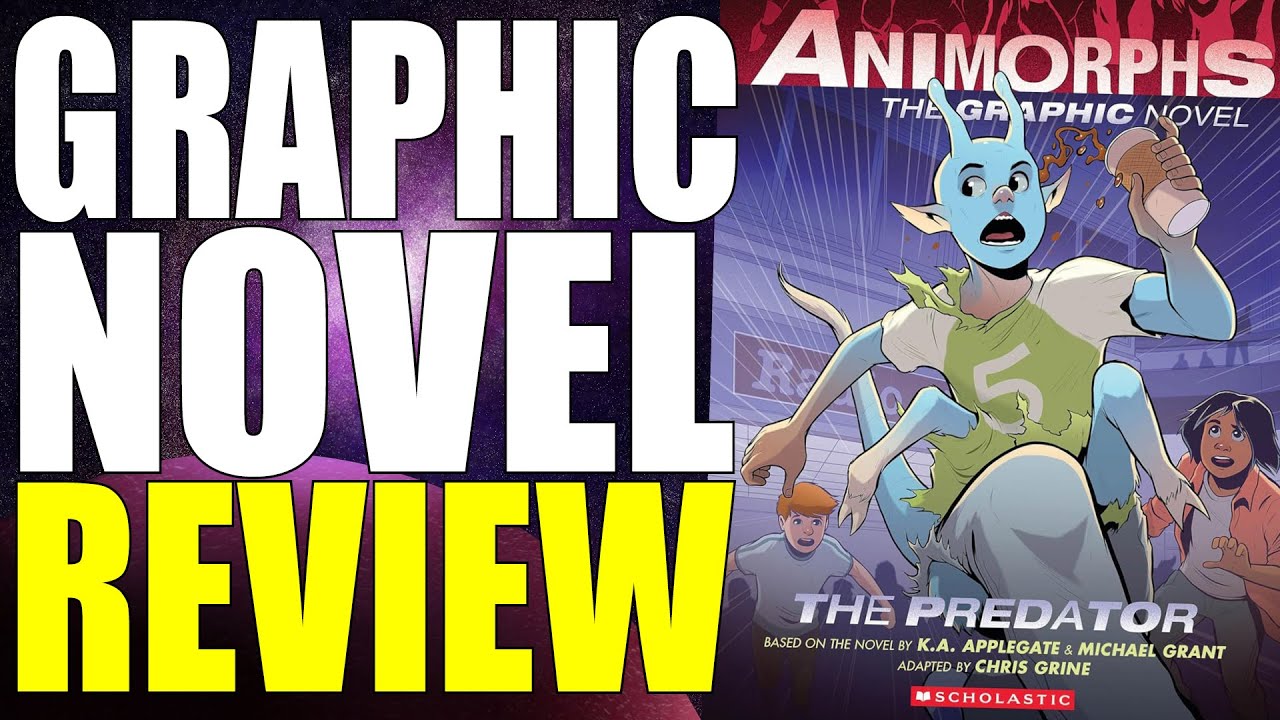Animorphs Graphic Novel #5 - The Predator - REVIEW - YouTube