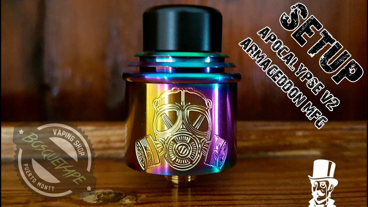 Setup Armageddon MFG Apocalypse V2 RDA - YouTube
