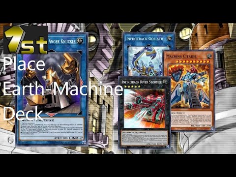 1st Place Earth Machine Deck Profile!!!! Isaac Collins 09/13/2021 - YouTube
