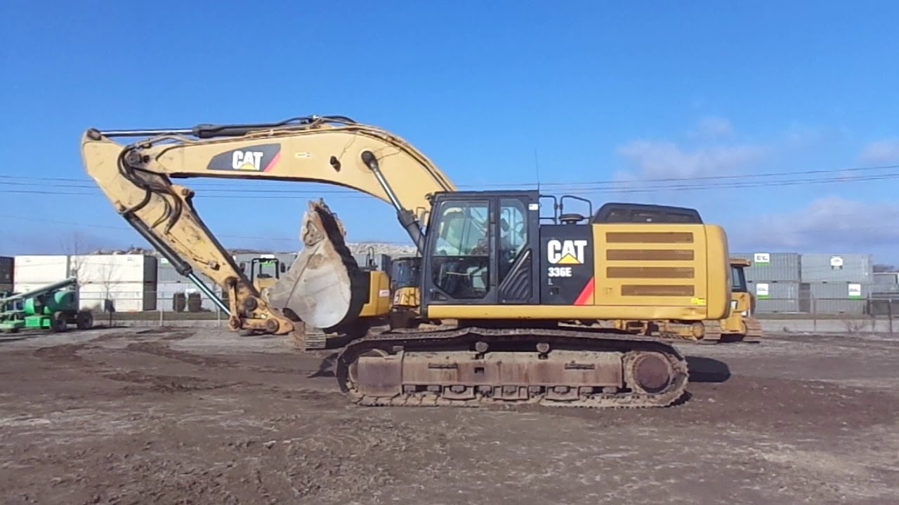 2012 CAT 336EL Excavator For Sale - YouTube