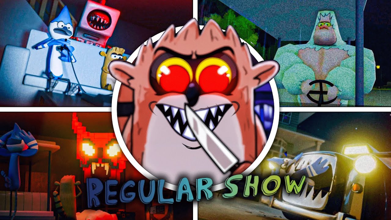 Regular Show [HORROR] - Full Game Walkthrough + Ending (Roblox Showcase ...