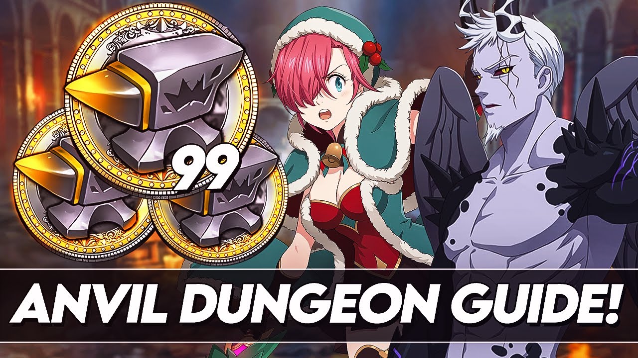 *UPDATED* 2 Turn Clear Anvil Dungeon Guide! *Without Liz & With Liz ...