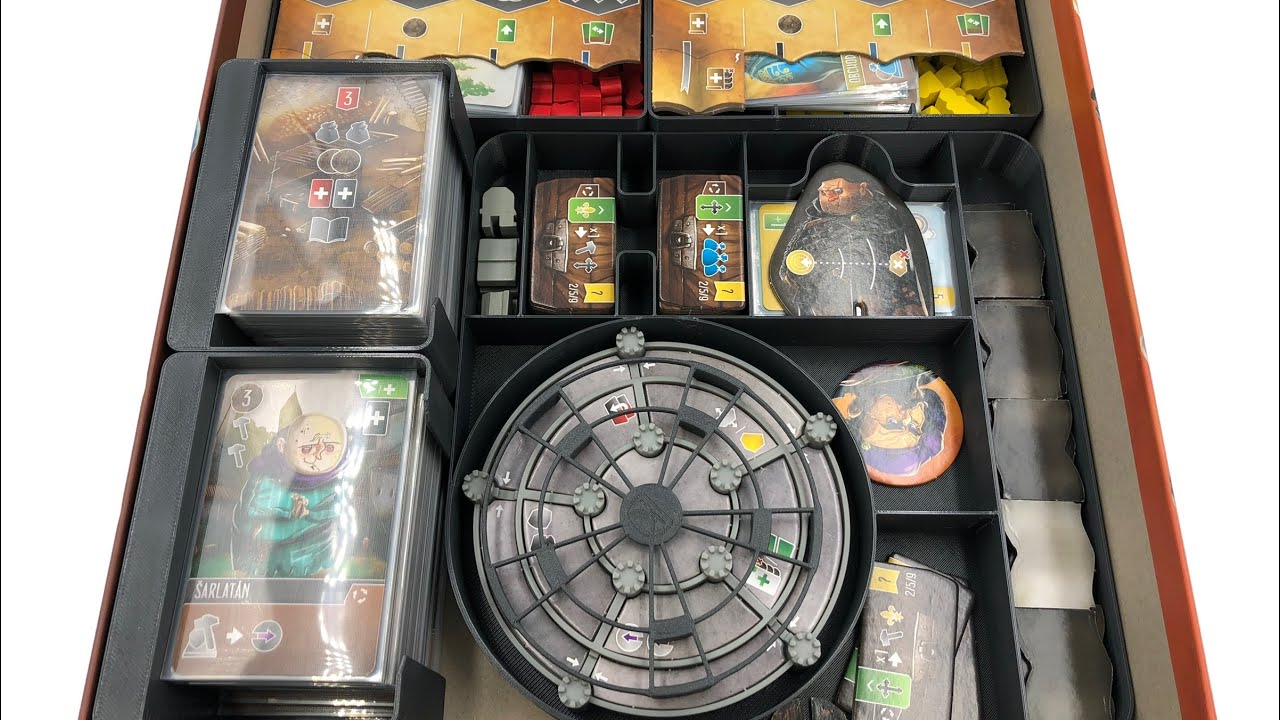 Viscounts of the West Kingdom in Collector’s Box - Custom insert - YouTube