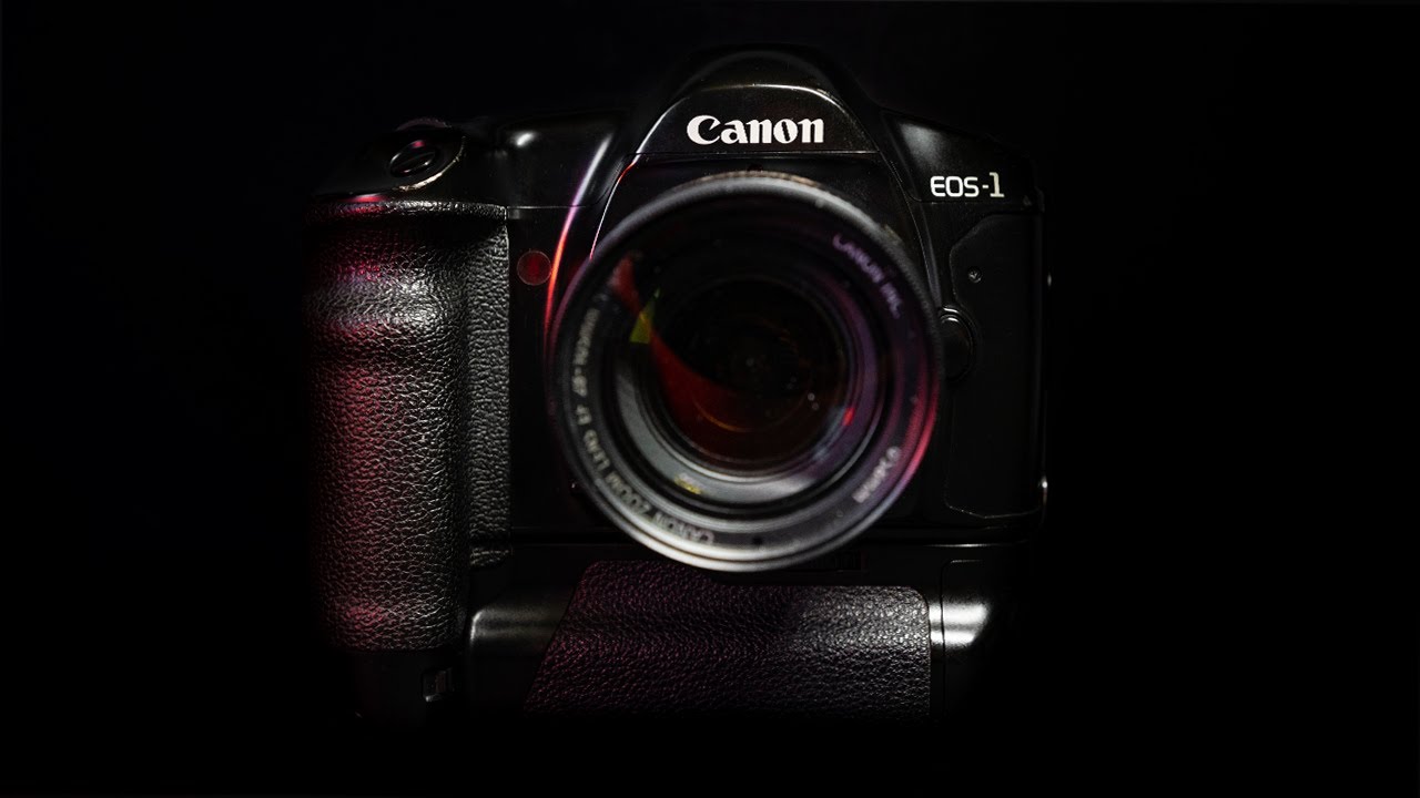 Canon EOS-1 Review - A Huge 35mm Camera - YouTube