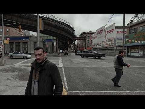 GTA4 with DLSS 5 - Neural Rendering - RTX Remix (Pathtracing)