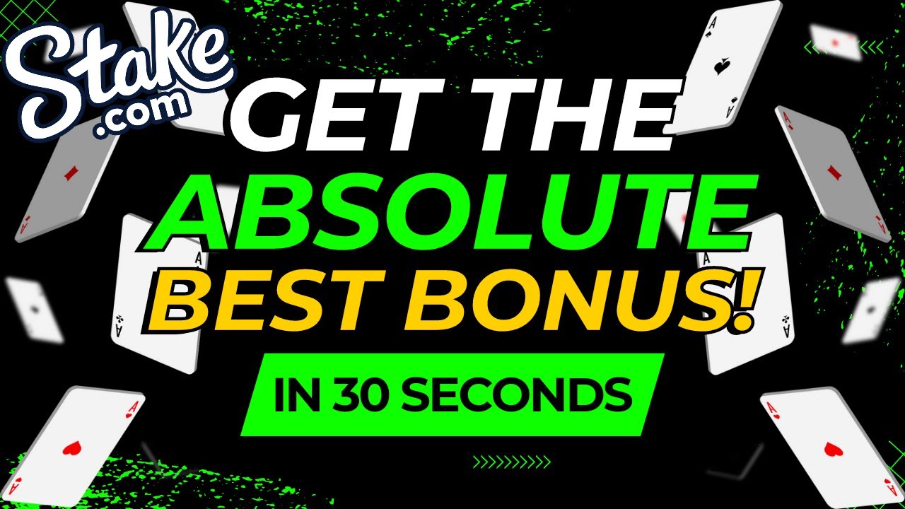The BEST VIP STAKE PROMO CODE - YouTube