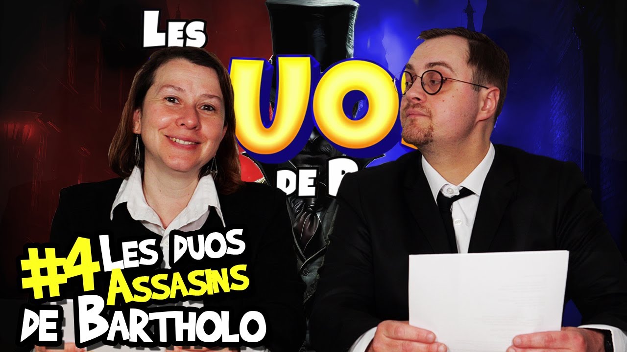 Les duos de Bartholo - ep4 - Bonnie & Clyde - YouTube