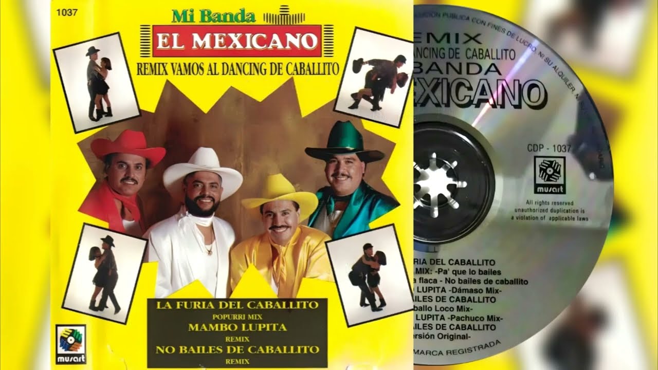 💖Mi Banda El Mexicano - MAMBO LUPITA (DÁMASO MIX) (1993)💖 - YouTube