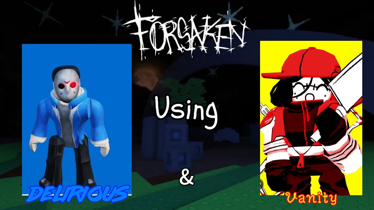 Testing 2 skins in Roblox forsaken and rating them out of 10 ! - YouTube