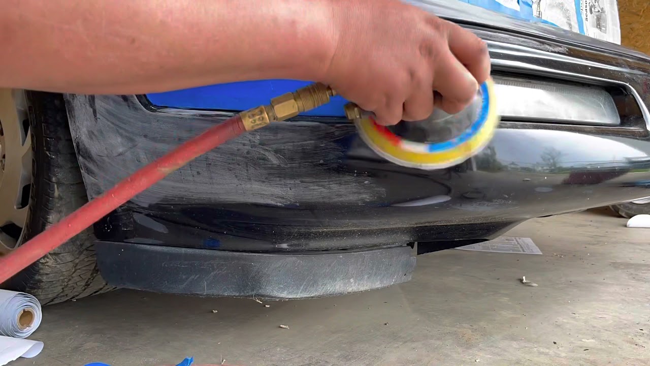 Preparing the c4 corvette for paint!!! - YouTube