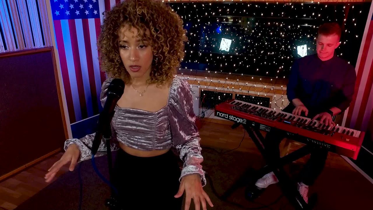 National Anthem: Krysten Simone - YouTube