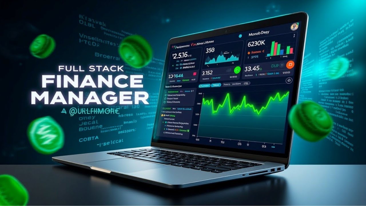 Expense Tracker/Personal Finance Manager - Full Stack Project | MERN ...