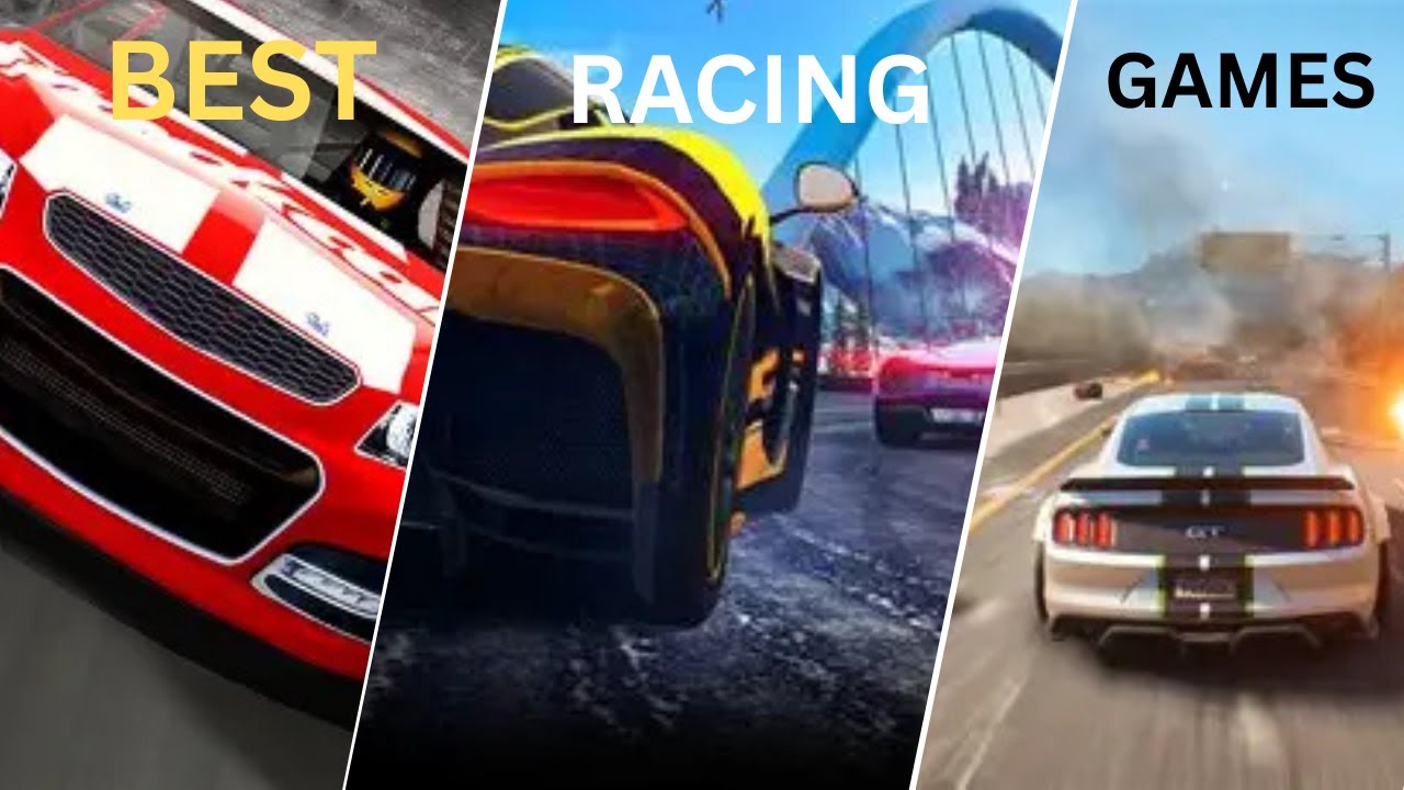 3 Best Racing Games For Mobile - YouTube