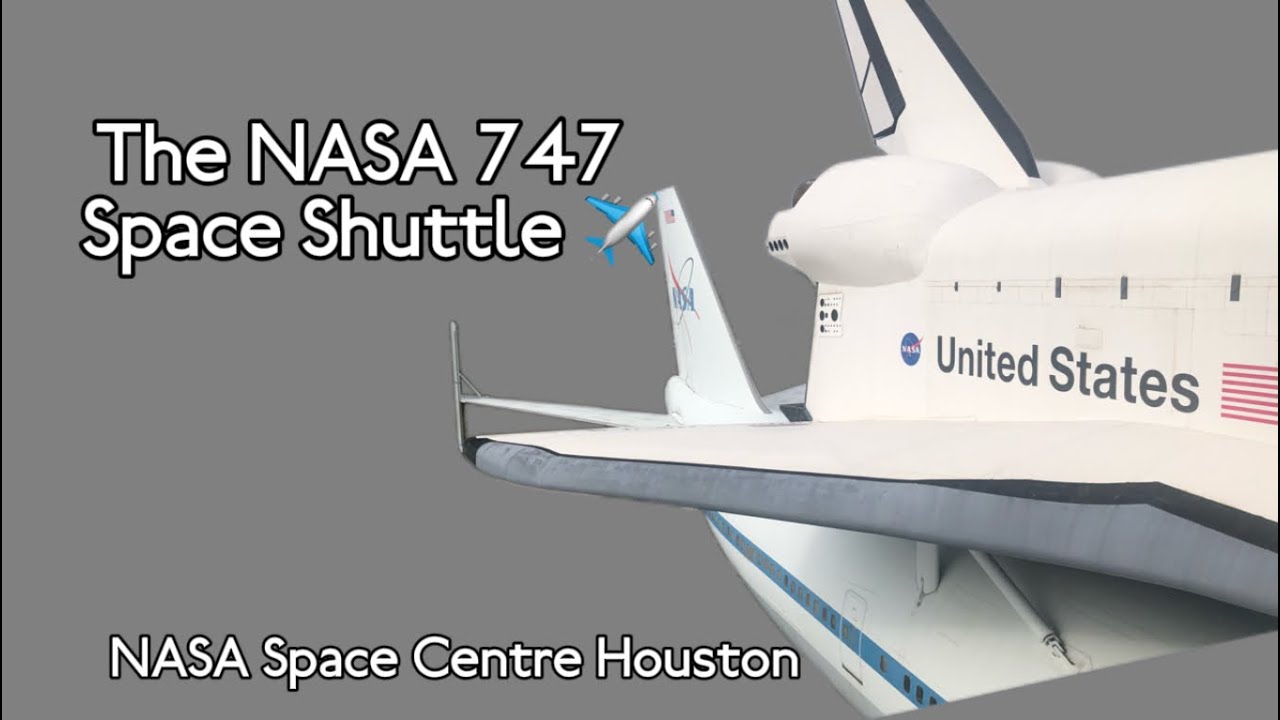 The NASA Space Shuttle 747! - YouTube