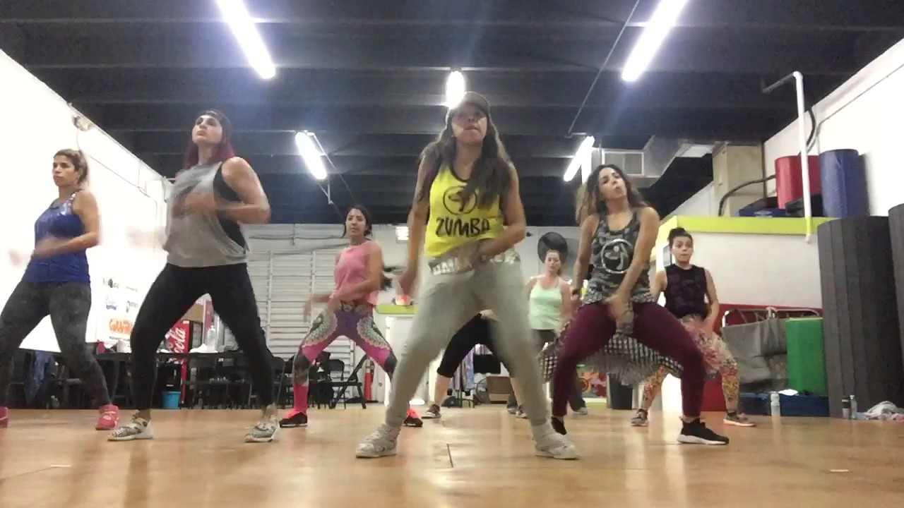 Girls night out Afrobeat Style Zumba choreography - YouTube