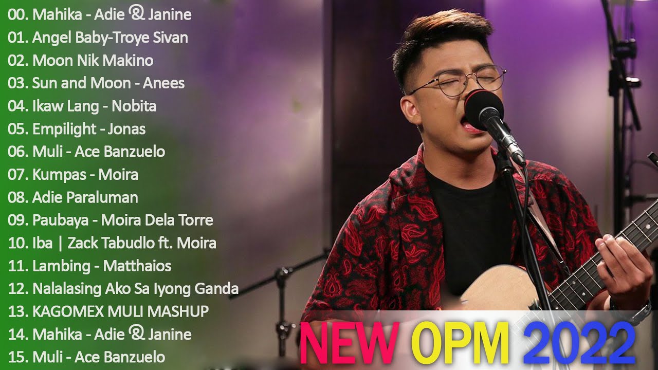 [Angel Baby - Muli x Acex Troye] New OPM Love Song Bagong Acoustic OPM ...
