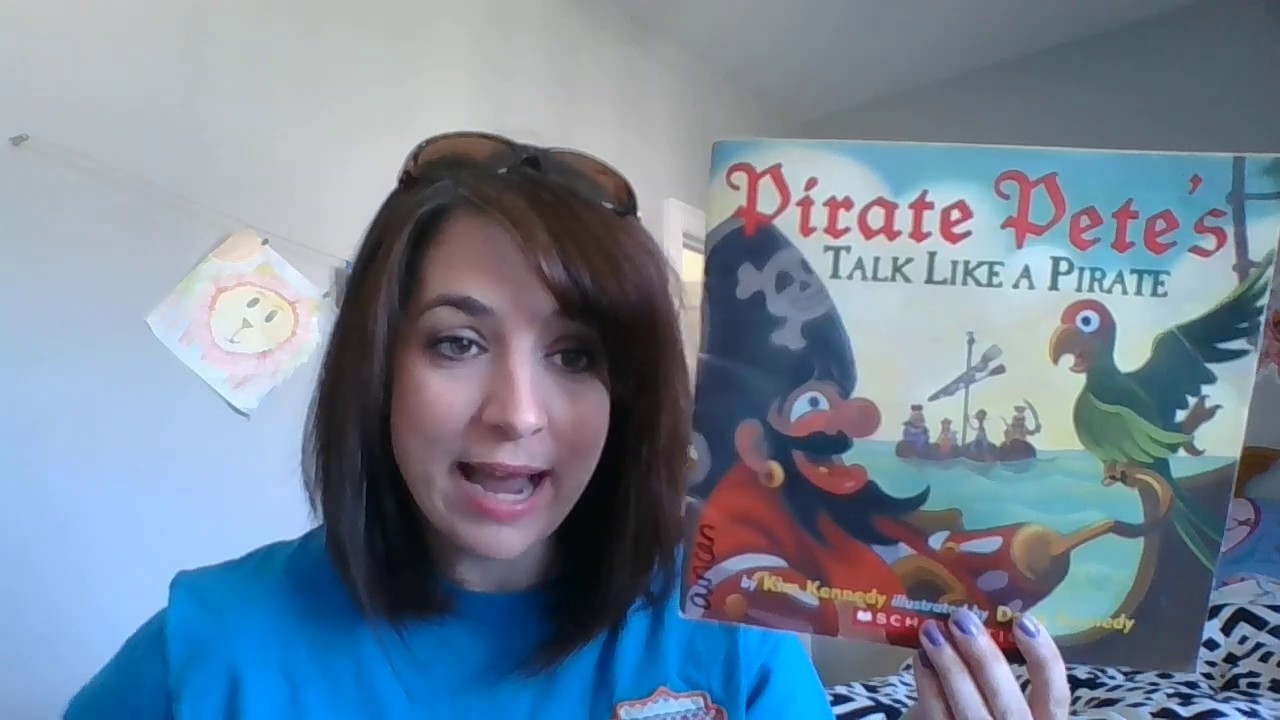 Read Aloud: Pirate Pete's Talk Like a Pirate - YouTube