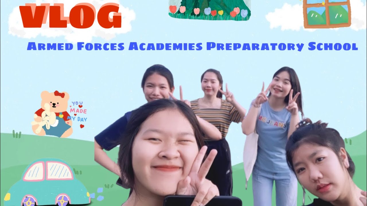 ( VOLG ) 1 Day at Armed Forces Academies Preparatory School 💂🏻‍♀️ ️ ...