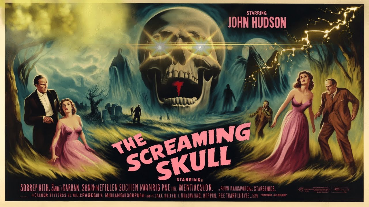 The Screaming Skull (1958): Classic Horror - Full Movie - YouTube