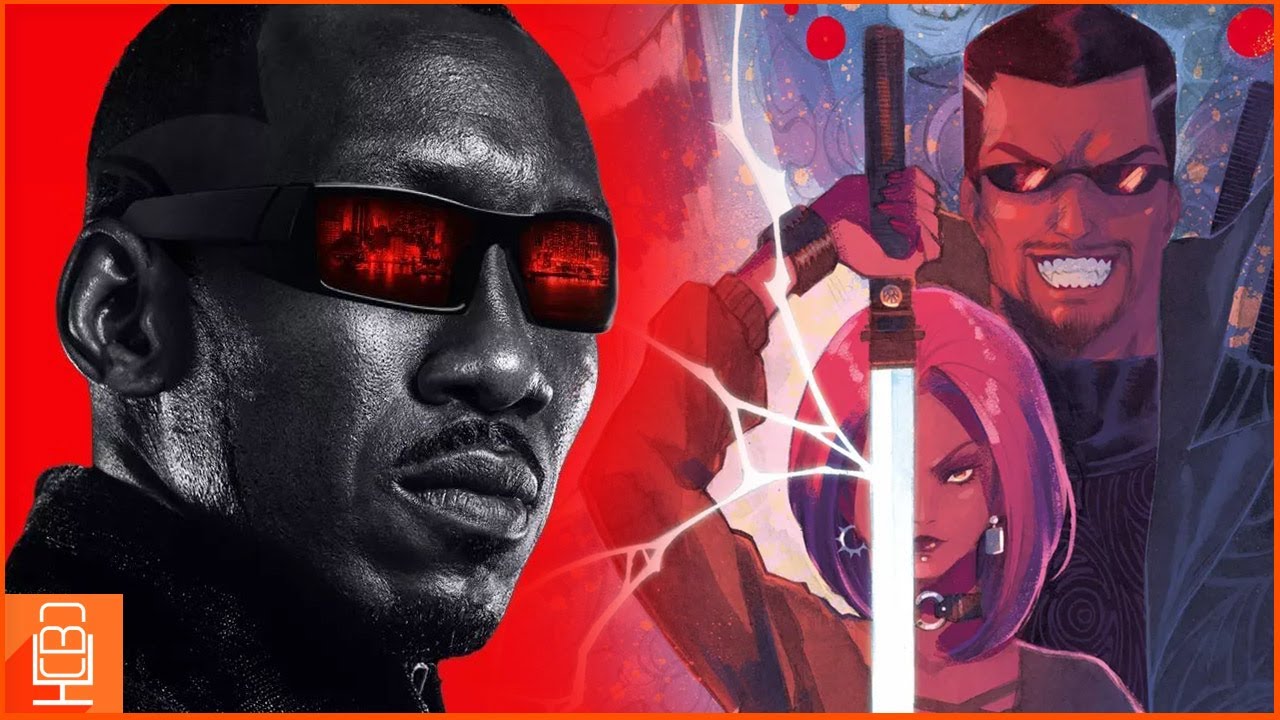 Marvel's NEW Blade Series is a preview of the Film Reboot - YouTube