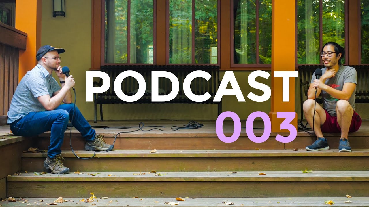 Podcast 003 | Jess, My Childhood Friend - YouTube