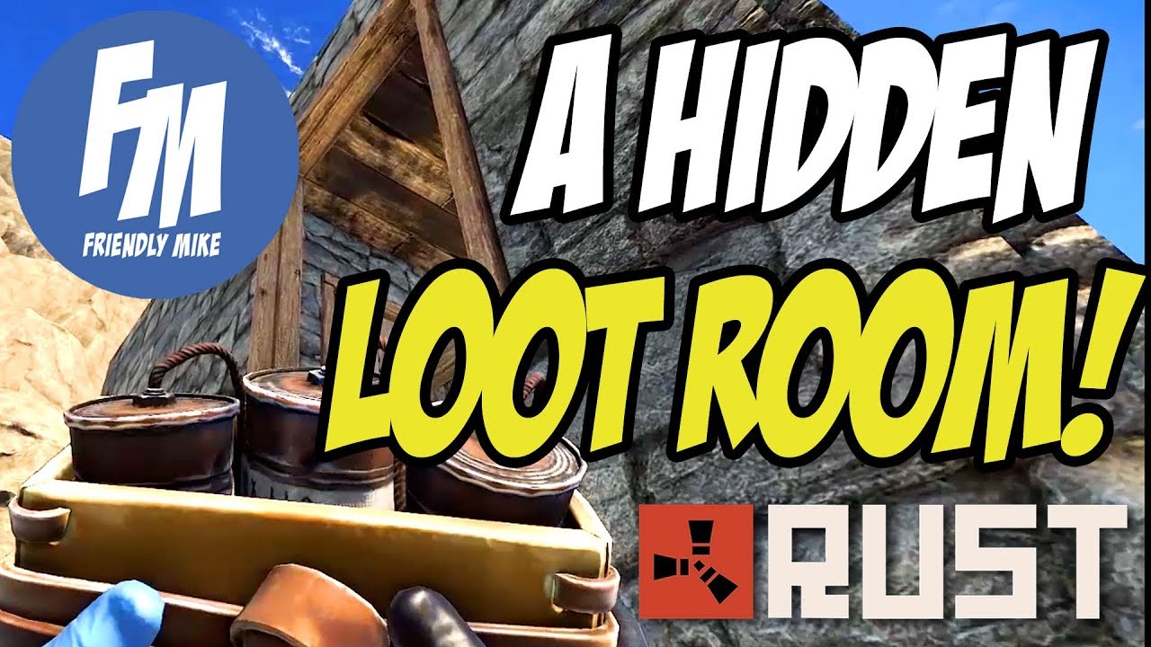 Raiding a base with HIDDEN LOOT ROOM! | Rust Solo Survival S08E03 ...