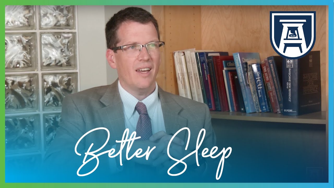 Unlocking the secrets to better sleep with Dr. William J. Healy ...