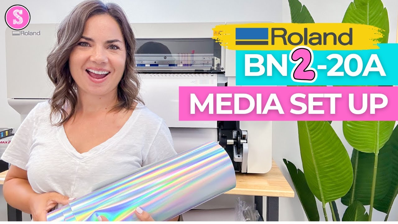 Roland BN2-20A Initial Media Setup (Don't Be Scared) - YouTube