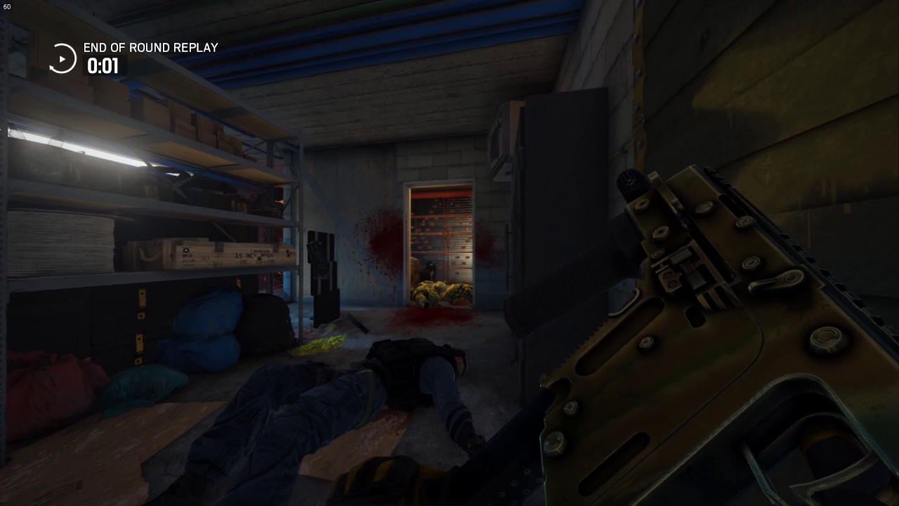 Tom Clancy's Rainbow Six Siege - Magazines do this? - YouTube