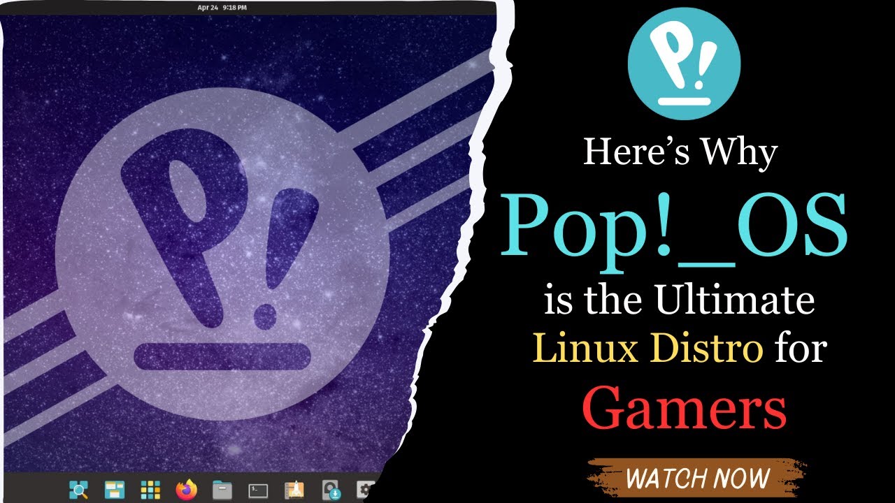 Here's Why Pop!_OS is the Ultimate Linux Distro for Gamers - YouTube