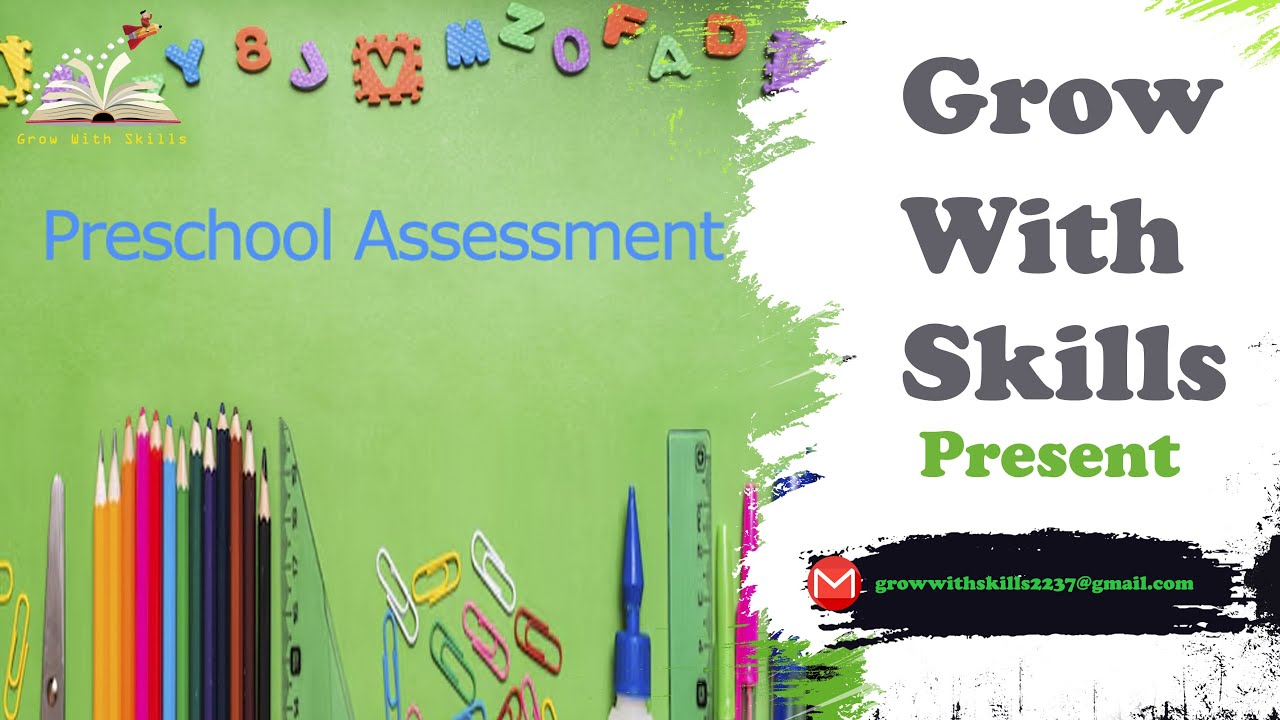 Essential Preschool Assessments for Kids: A Guide for Parents and ...