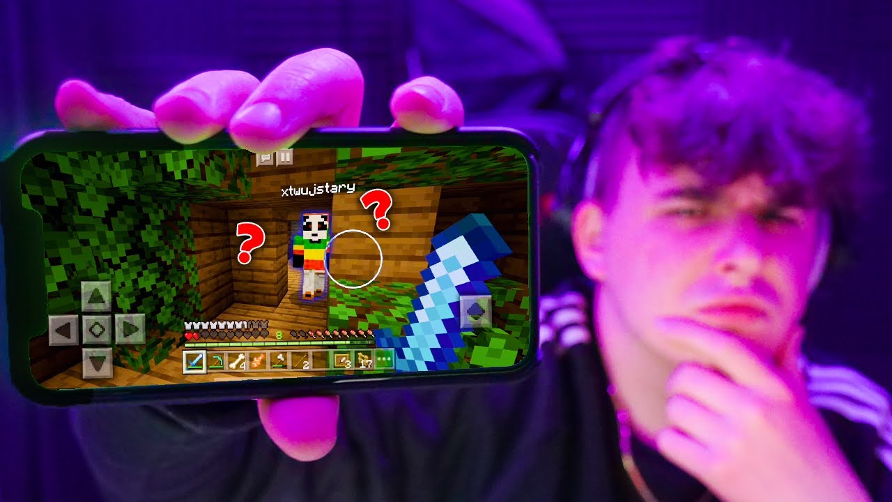 Minecraft na Telefon - KTO TO JEST?! #13 - YouTube