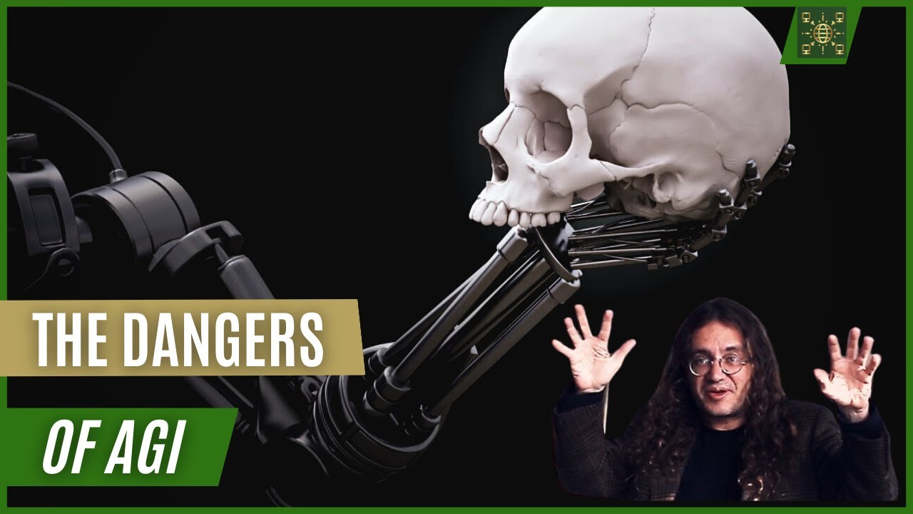 How can we STOP AGI from Destroying Human Kind? - YouTube