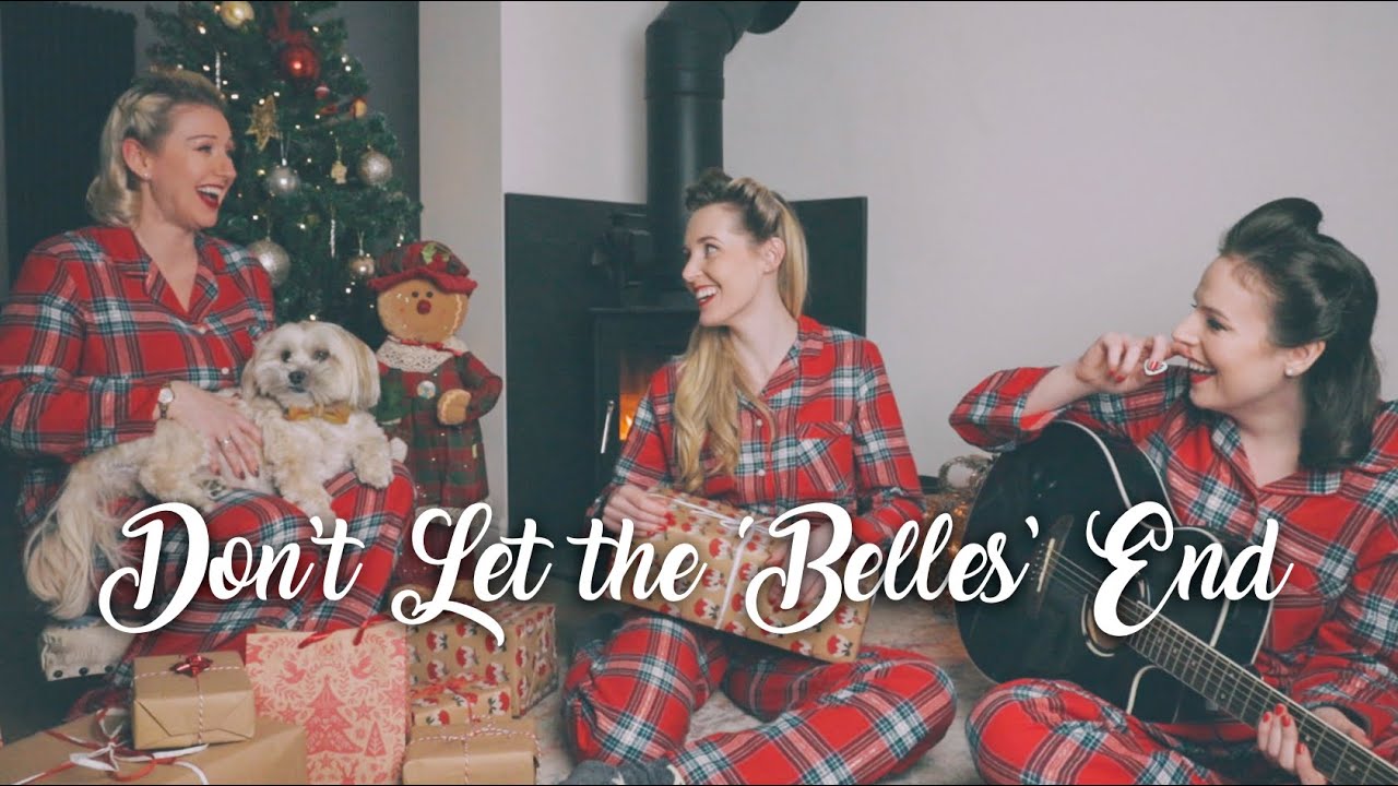 Don't Let the 'Belles' End 🎸 | The Darkness Cover | The Bluebird Belles ...