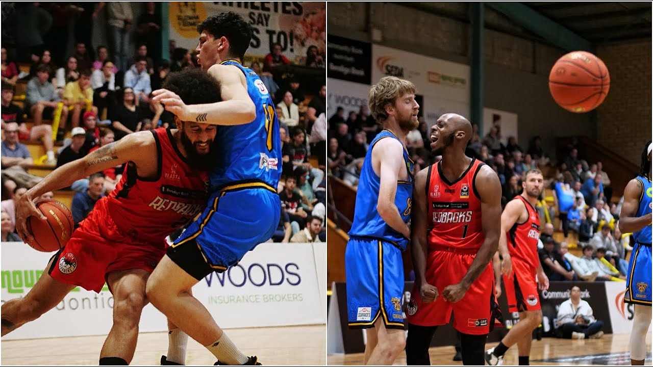 NBL1 West Round 8 Redbacks Men Highlights - YouTube