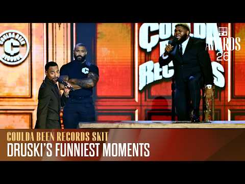 Durand Bernarr Has Everyone Crying Laughing in This Coulda Been Records Skit | BET Awards '26