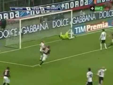 Filippo Inzaghi Goals Of The Season 08/09 - YouTube