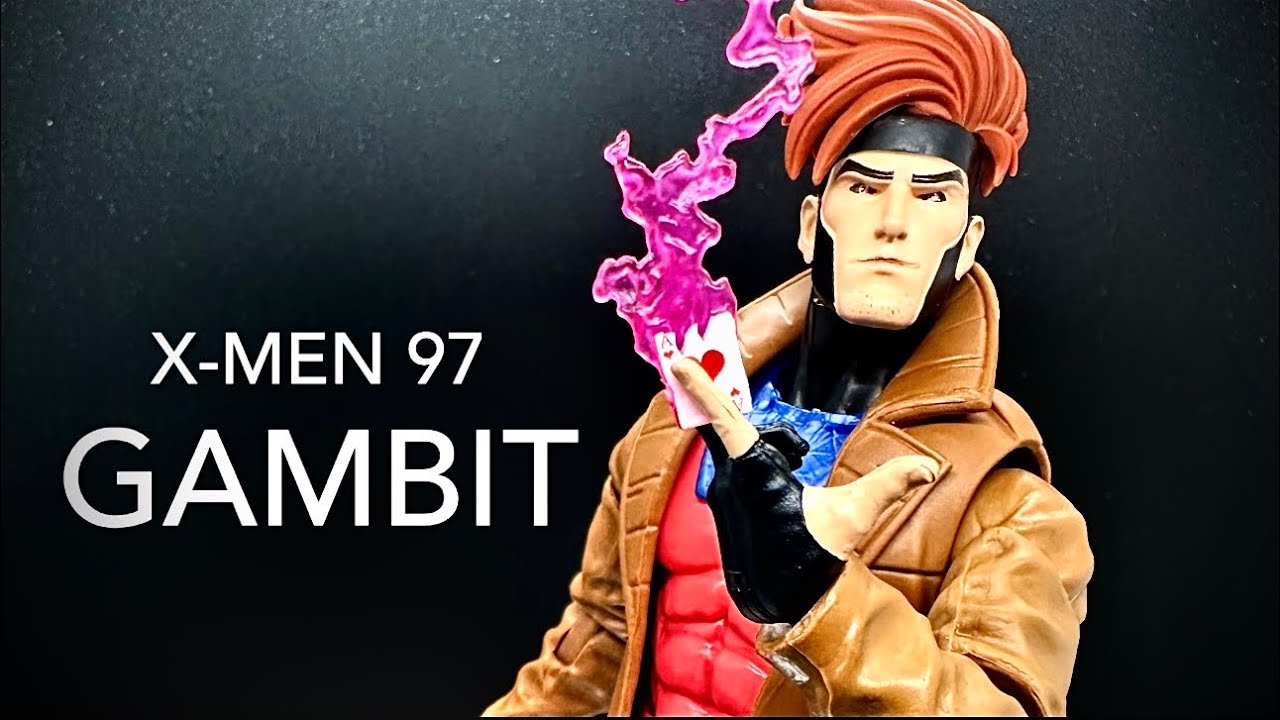 X-Men 97 Gambit #unboxing #marvel #marvellegends #xmen #xmen97 #gambit ...